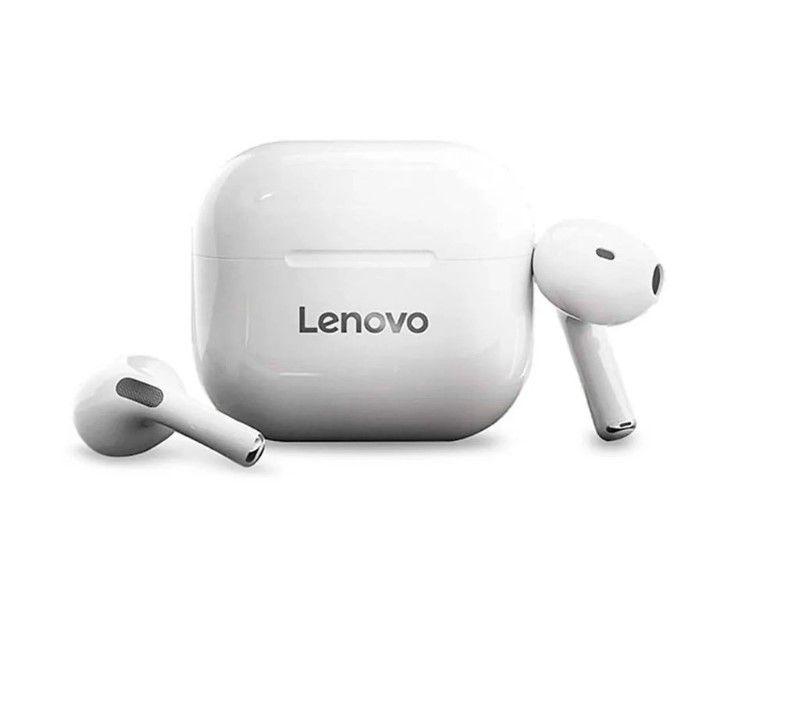 Fone De Ouvido Bluetooth 5.1 Lenovo Livepods Red Ruido Sport - Fone de ...