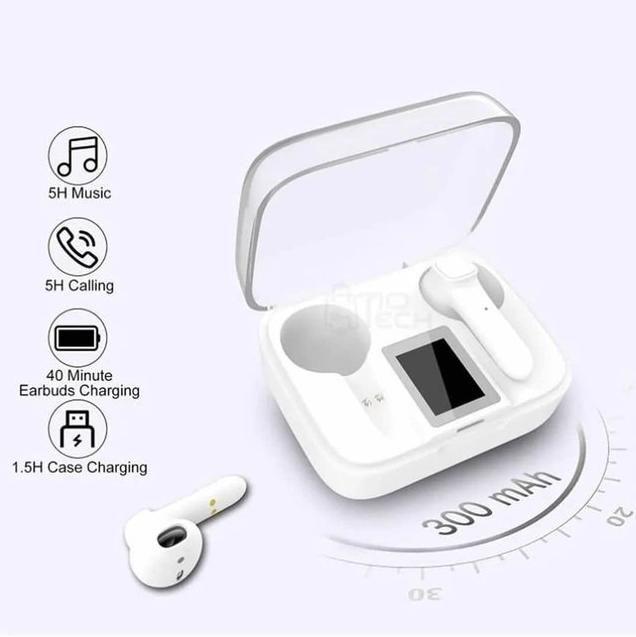 Fone De Ouvido Bluetooth Com Display Na Case J60 Pro - Lehmox - Fone de Ouvido com Fio ...