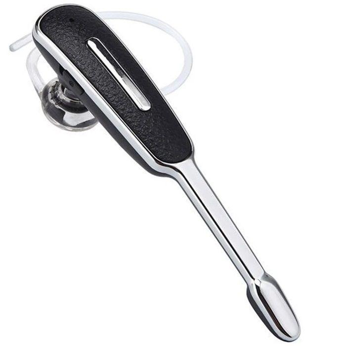 Fone de Ouvido Bluetooth com Microfone para Atender Chamada Monaural ...