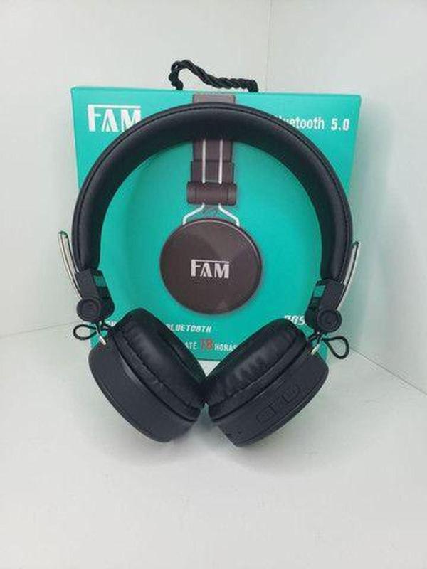 Fone de ouvido Bluetooth FAM 5.0 - Fone de Ouvido Bluetooth - Magazine ...