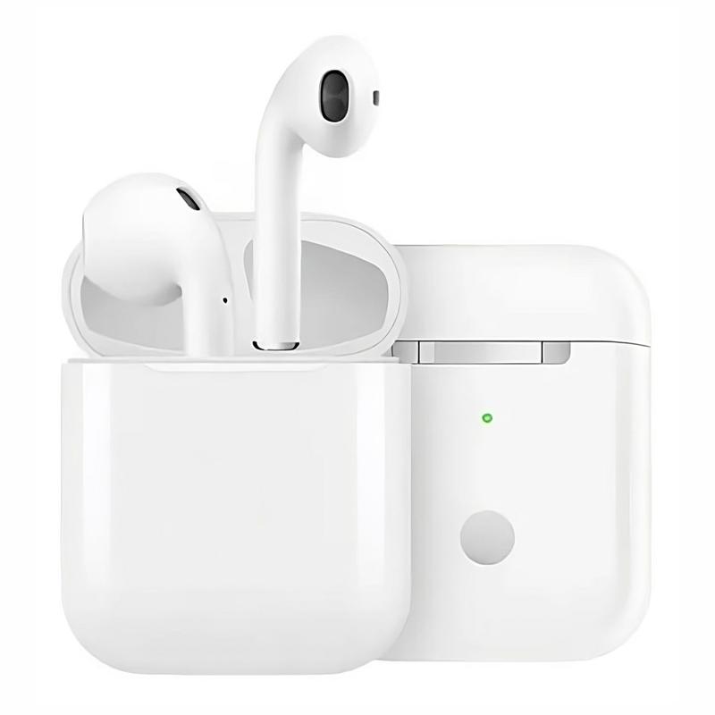 Fone De Ouvido Bluetooth i12 Tws Sem Fio Touch Recarregável - Total Box ...
