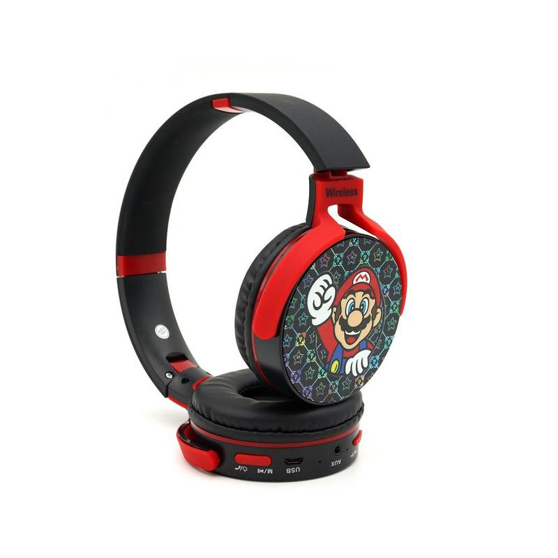 Fone de Ouvido Bluetooth Infantil Headset Super Mario MA-1 - TOYS ...