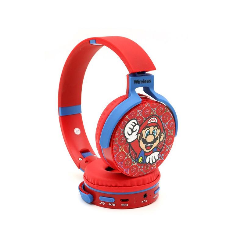 Fone de Ouvido Bluetooth Infantil Headset Super Mario MA-1 - TOYS ...