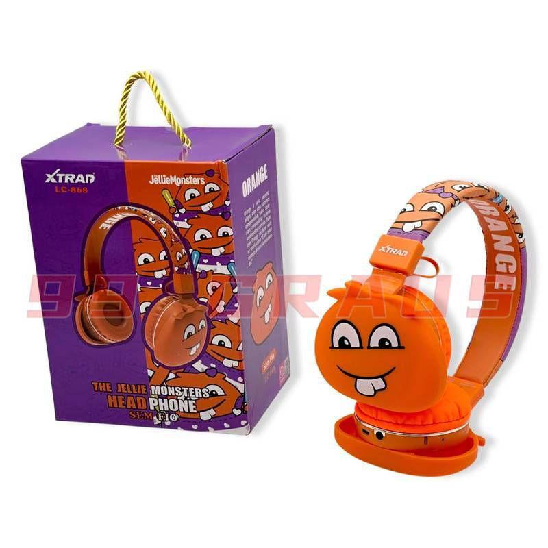 Fone de ouvido bluetooth infantil Monster XTRAD LC-868 - Headphone ...