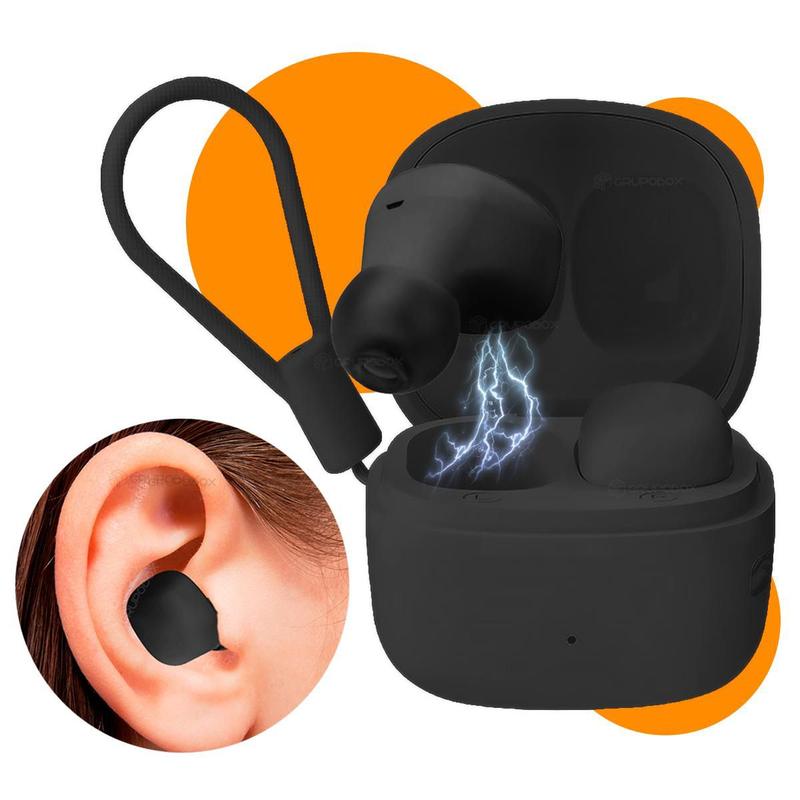Fone De Ouvido Bluetooth Intra Auricular Sem Fio Ergonomico - In-ear ...