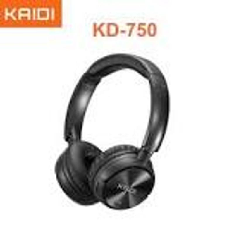 Fone De Ouvido Bluetooth Kaidi Kd-750 - Fm/aux/cartão - Headset ...