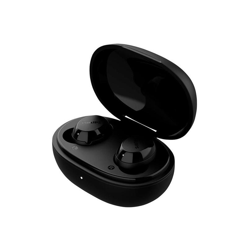 Fone De Ouvido Bluetooth Philips Tws Tat1235bk/97com Microfone E ...