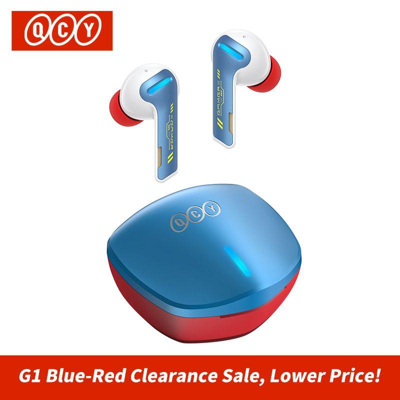 Fone de ouvido bluetooth QCY G1 - QCY Official Store - Fone de Ouvido Bluetooth - Magazine Luiza