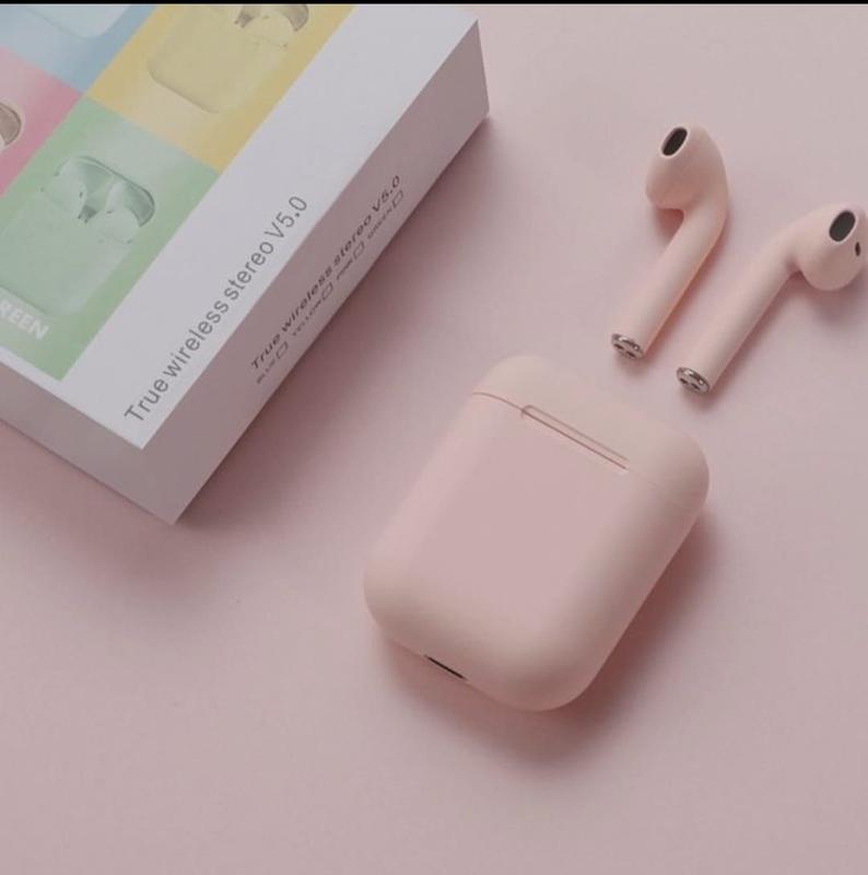 Fone de Ouvido Bluetooth Sem Fio i12 Inpods Colors 5.0 TWS In-Ear ...