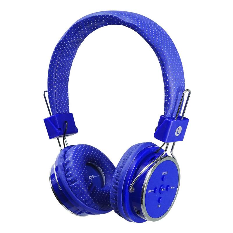 Fone De Ouvido Bluetooth Sem Fio On Ear Dobrável Micro Sd Cartão Tf ...