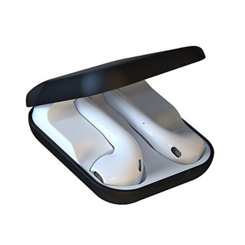 Fone de Ouvido Bluetooth Wireless Sem fio TWS R300 Case Preta - UKIMIX ...