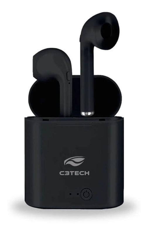 Fone de Ouvido C3 Tech BT 5 TWS EP-TWS-20BK - C3TECH - Fone de Ouvido ...