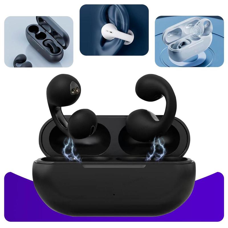 Fone De Ouvido Clip Ear Condução Ossea Ear Cuffs 5.3 - Earcuffs Clip ...