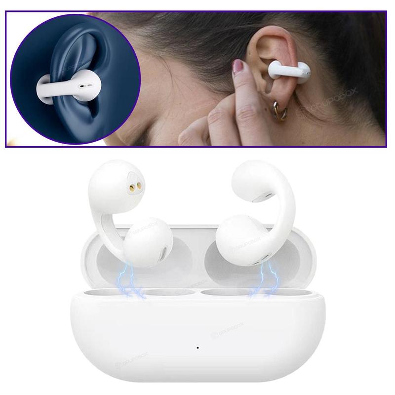 Fone De Ouvido Clip Ear Condução Ossea Ear Cuffs 5.3 - Earcuffs Clip ...