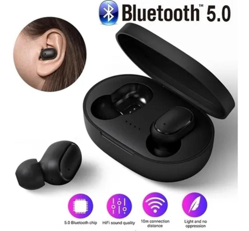 Fone De Ouvido Com Bluetooth Tws Preto Com Caixinha Sem Fio - Tws Ultra ...