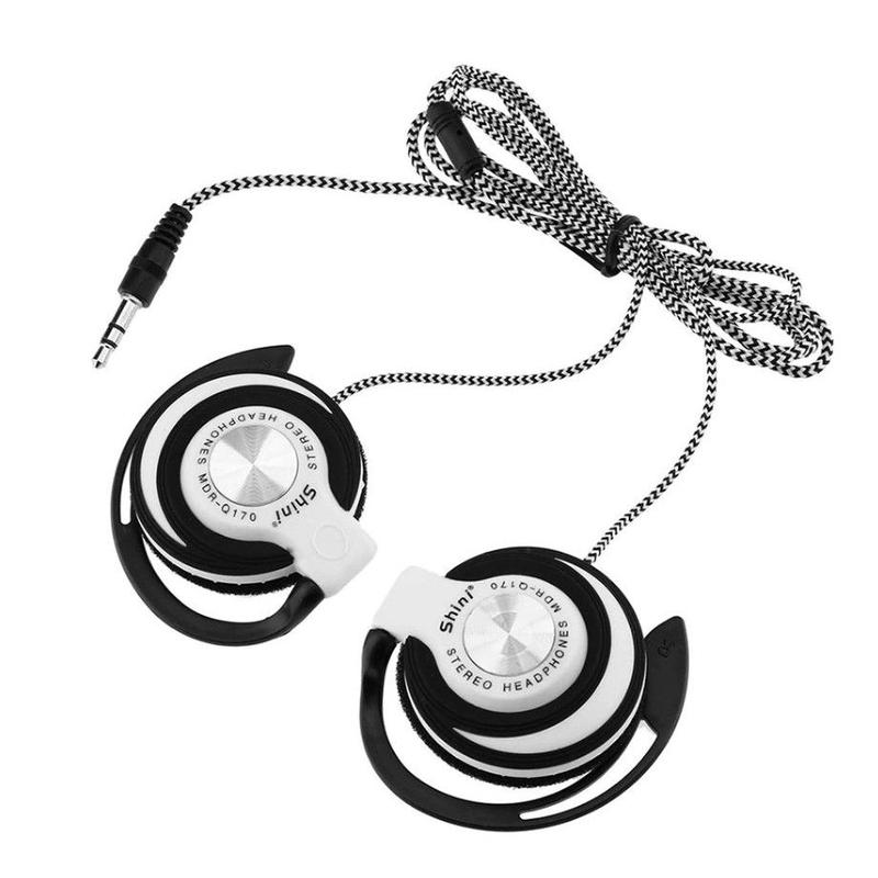 Fone De Ouvido Com Fio De Gancho Confortável Shine - Fone de Ouvido com ...