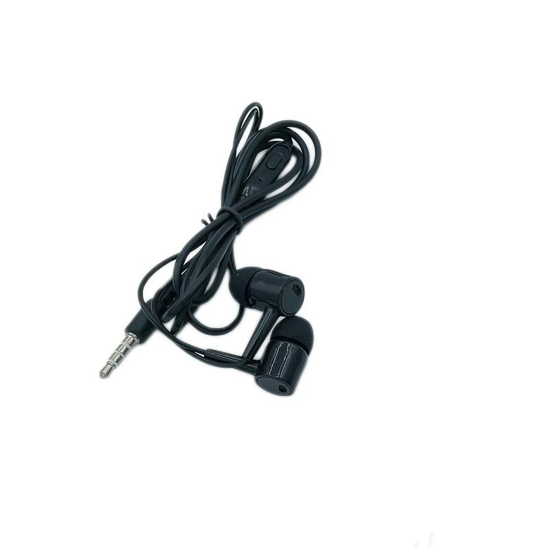 Fone de ouvido com fio p2 3.5mm com microfone simples - Verde - Fone de ...