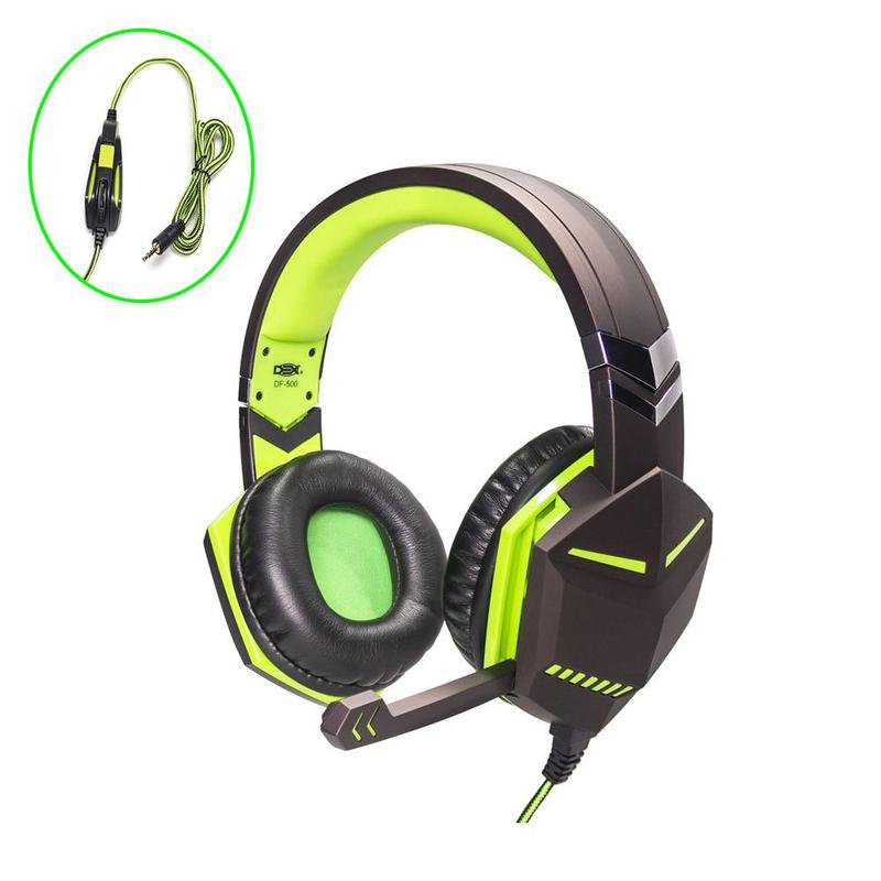 Fone De Ouvido DEX Headset Gamer P3 Cabo Longo - Headset Gamer ...
