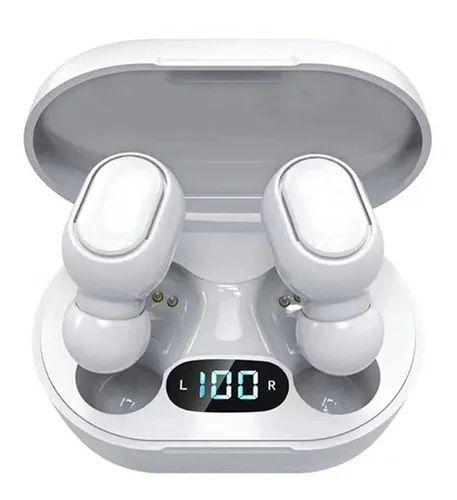 Fone de Ouvido E6S True Wireless Headset Bluetooth 5.0 - Branco - Earbuds FX - Headset com Fio ...