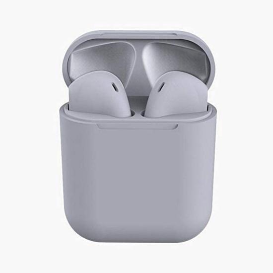 Fone de ouvido Ear Keen Inpods 12 True Wireless BT V5.0 Gray - Fone de ...