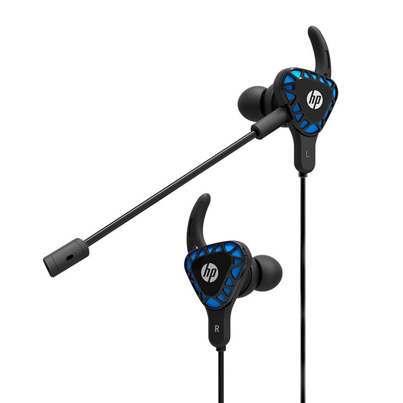 Fone de Ouvido Game INTRA H150 Preto - HP - Headset Gamer - Magazine Luiza