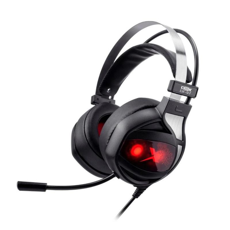 Fone De Ouvido Gamer Dex - Df-97 - Headset Gamer - Magazine Luiza
