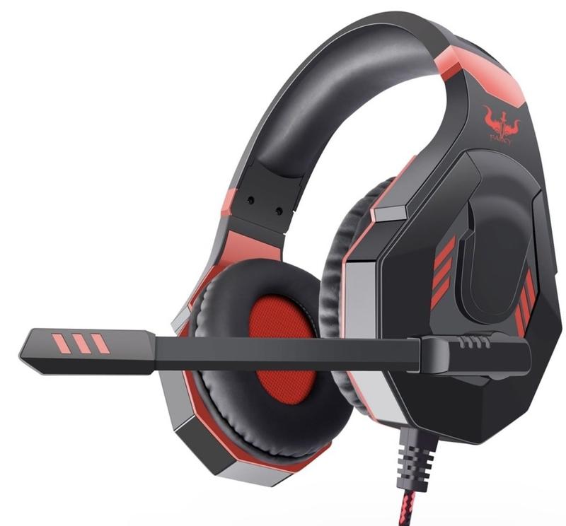 Fone de ouvido gamer headset com microfone p2 fancy fg01 - Headset ...