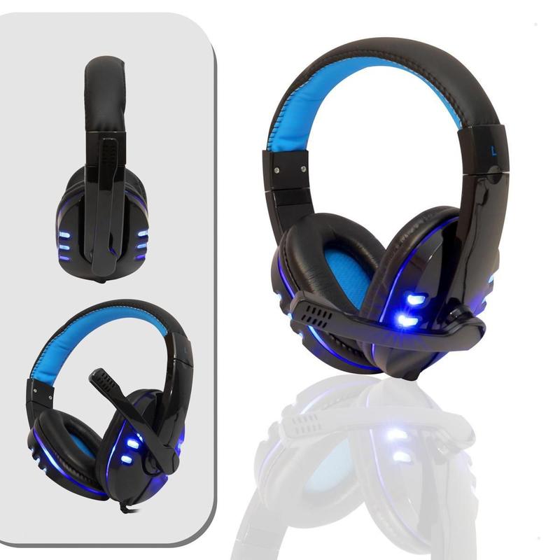 Fone De Ouvido Gamer Pc Celular Ps3 Ps4 Xbox Oferta Barato - soyto ...