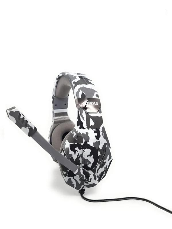 Fone De Ouvido Gamer Pro Headphone Camuflado Profissional - IMP ...