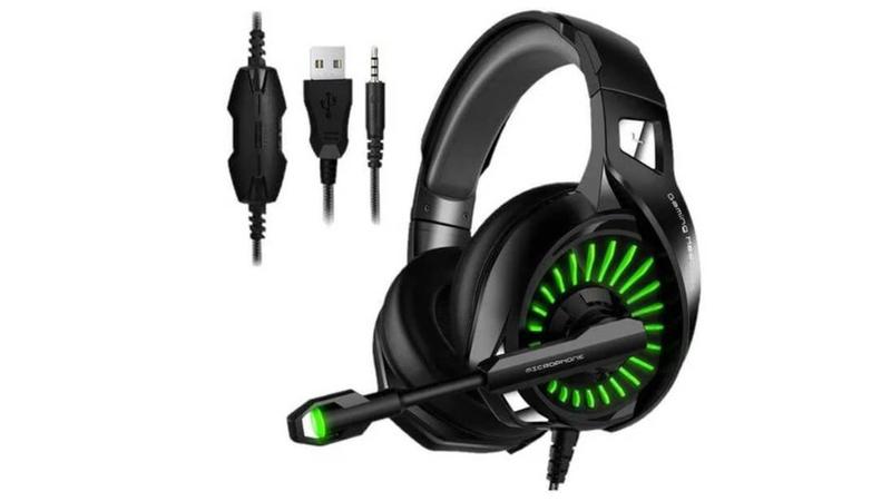 Fone de Ouvido Gamer RGB RS300 - mv games - Headset Gamer - Magazine Luiza