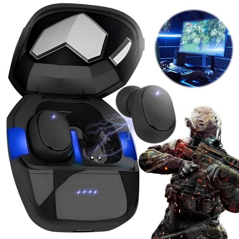 Fone De Ouvido Gamer Sem Fio Bluetooth Wireles 5.3 Microfone - ACP ...
