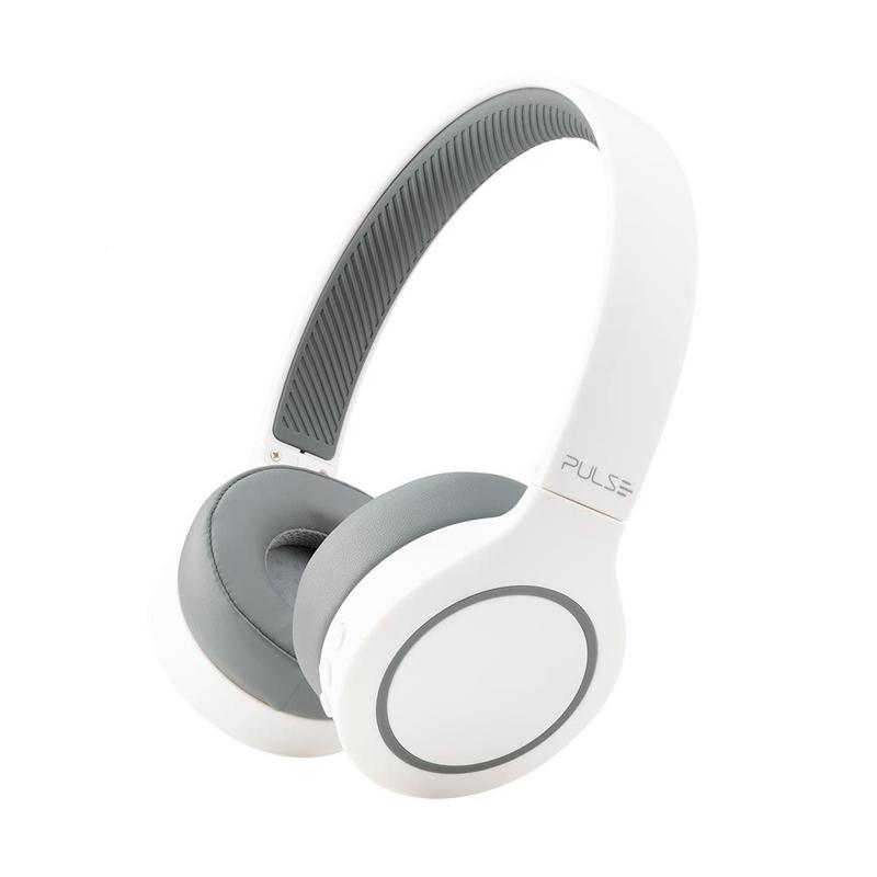 Fone de Ouvido HeadBeats Bluetooth 5.0 Bateria 20 Horas Branco Pulse ...