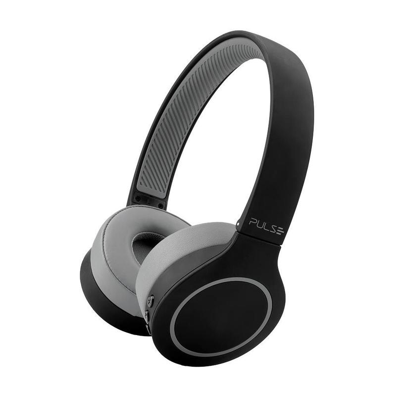 Fone de Ouvido HeadBeats Bluetooth 5.0 Bateria 20 Horas Preto Pulse ...