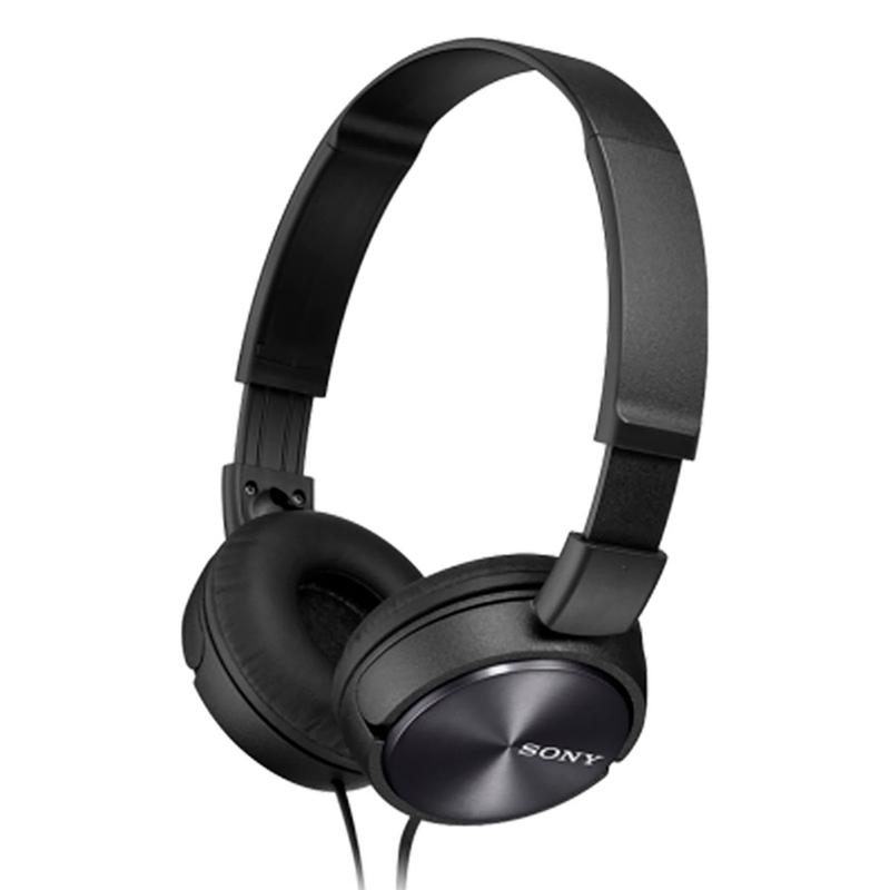Fone De Ouvido Headphone Com Fio Sony Dobrável MDR-ZX310AP - Headphone ...