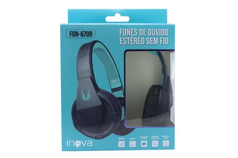 Fone de Ouvido Headset 6709 - Panda - Headset com Fio - Magazine Luiza