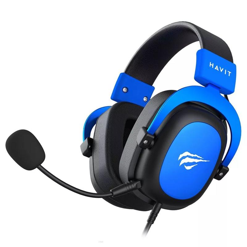 Fone De Ouvido Headset Gamer Havit H2002d Pc Ps4 Xbox One Notebook Azul ...