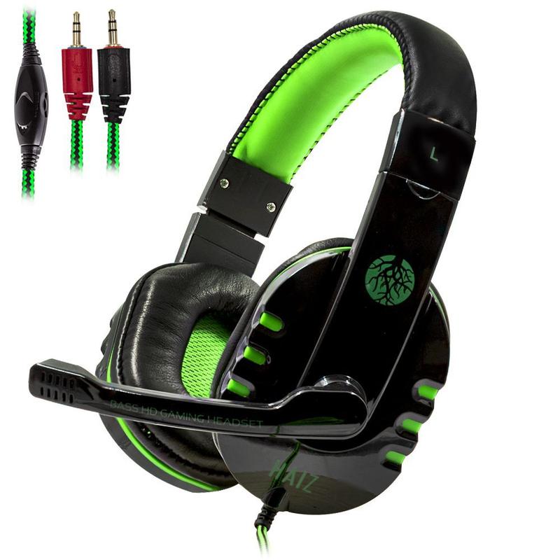 Fone de Ouvido Headset Gamer Para Celular Pc Vídeo Game Alpha Bass Haiz ...