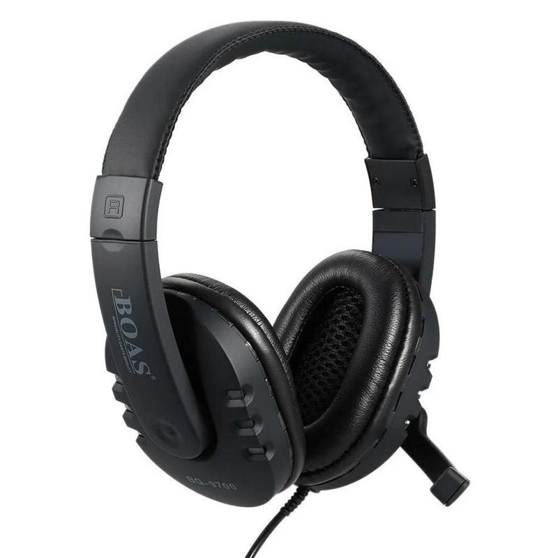 Fone De Ouvido Headset Gamer USB Com Multimídia RGB BQ-9700 - BOAS ...