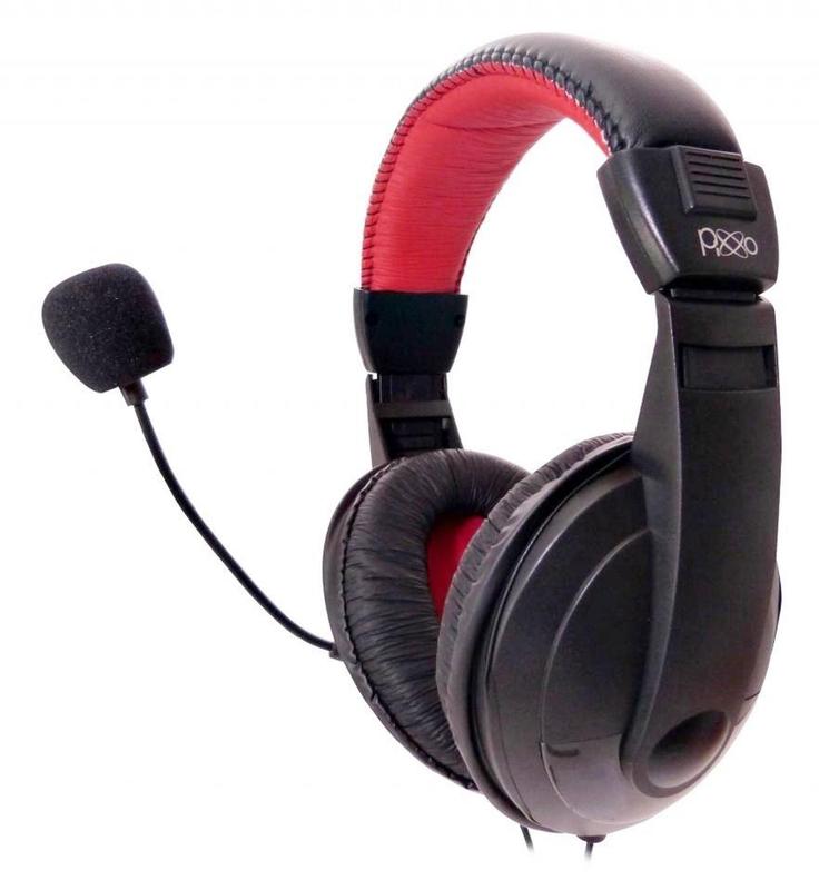 Fone de ouvido headset p2 pixxo eph222 pc note - Headset com Fio ...