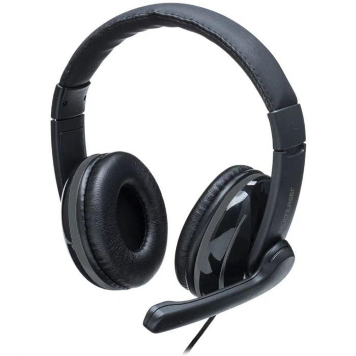 Fone de ouvido headset pro p2 - cancelamento de ruido - pot 30mw c ...