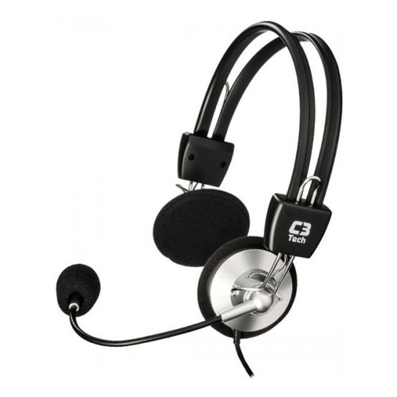 Fone de Ouvido Headset Xcite Jet C3 Tech - Headset com Fio - Magazine Luiza