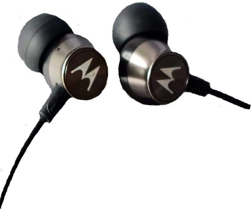 Fone de Ouvido In Ear P2 Original Motorola 3,5MM Preto - Fone de Ouvido ...