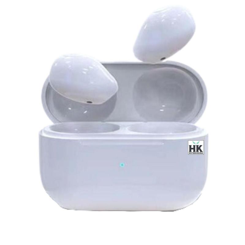 Fone De Ouvido In-ear Sem Fio 4S+ A Prova Dágua Branco - Generic - Fone ...