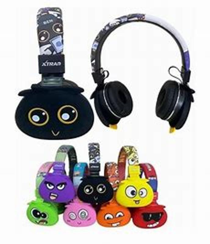 Fone de Ouvido Infantil Bluetooth Sem Fio Jellie Monsters - Xtrad ...