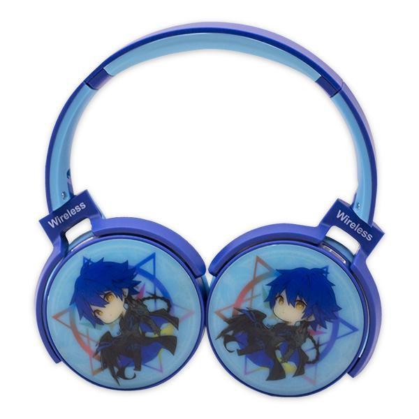 Fone de Ouvido infantil sem Fio Luo LU-980 - Azul/ Azul Claro - Fone de ...