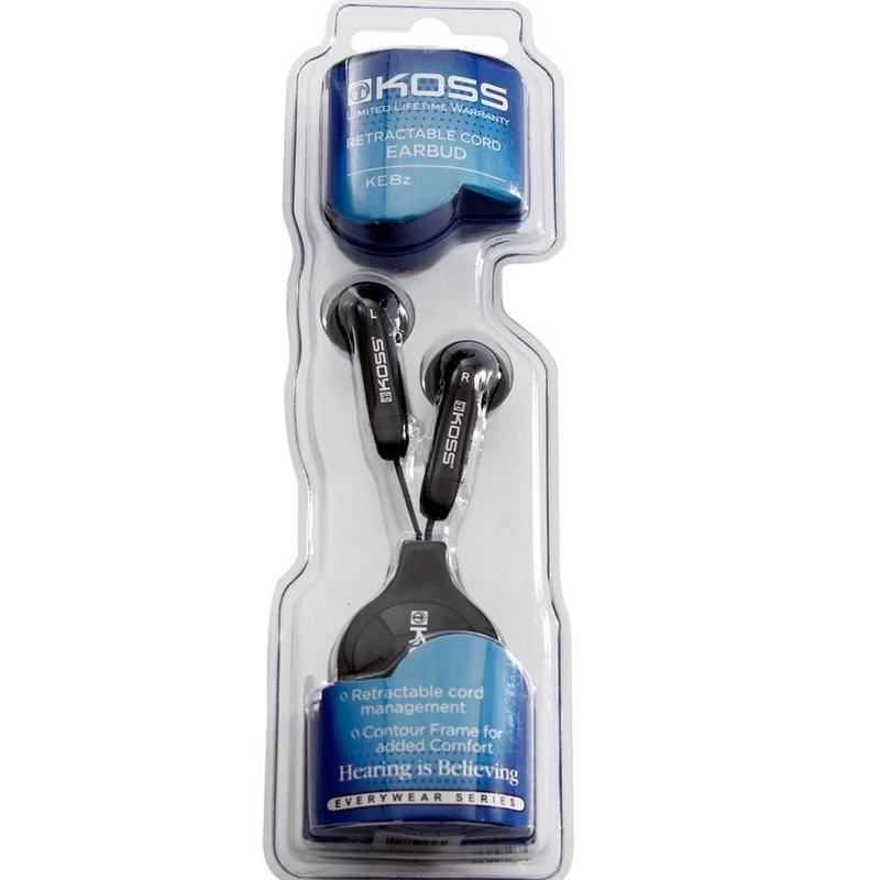 Fone De Ouvido Intra-Auricular Preto Ke8z Koss - Fone de Ouvido com Fio ...