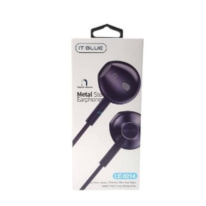 Fone de ouvido it-blue le-0214 - Fone de Ouvido com Fio - Magazine Luiza