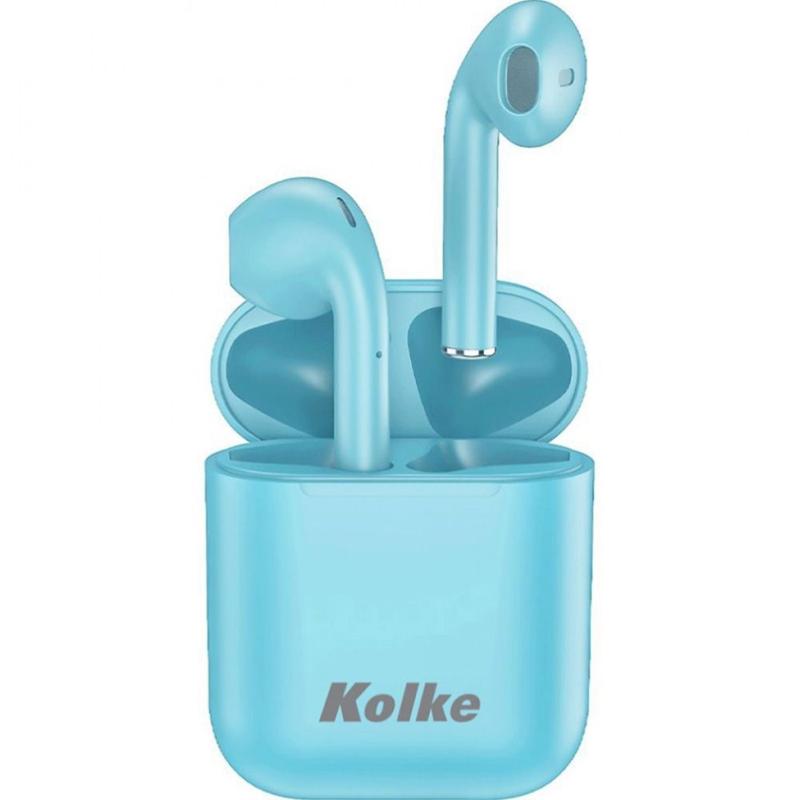 Fone de Ouvido Kolke KAB-479 TWS Bluetooth - Azul Claro - Fone de ...