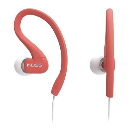 Fone de Ouvido Koss KSC 32 C Fit Clip In Ear SportClip Coral - Equipo ...