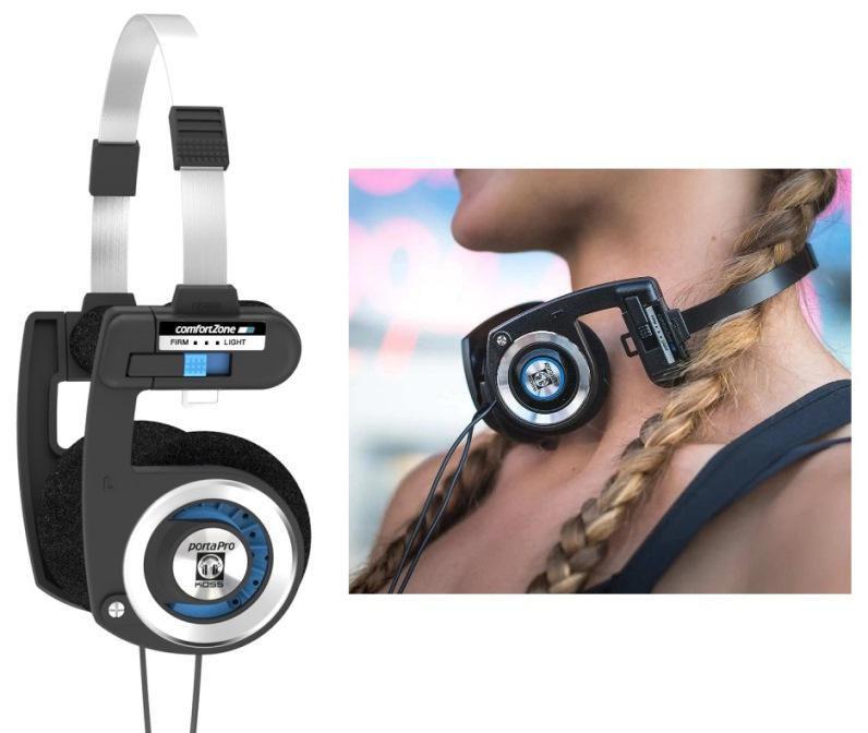 Fone de Ouvido Koss Porta Pro Classic ORIGINAL Black Comfort Zone com ...